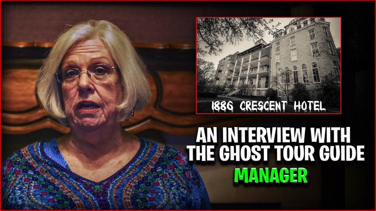 Haunting At The Crescent Hotel: Ghost Tour Manager Interview - YouTube