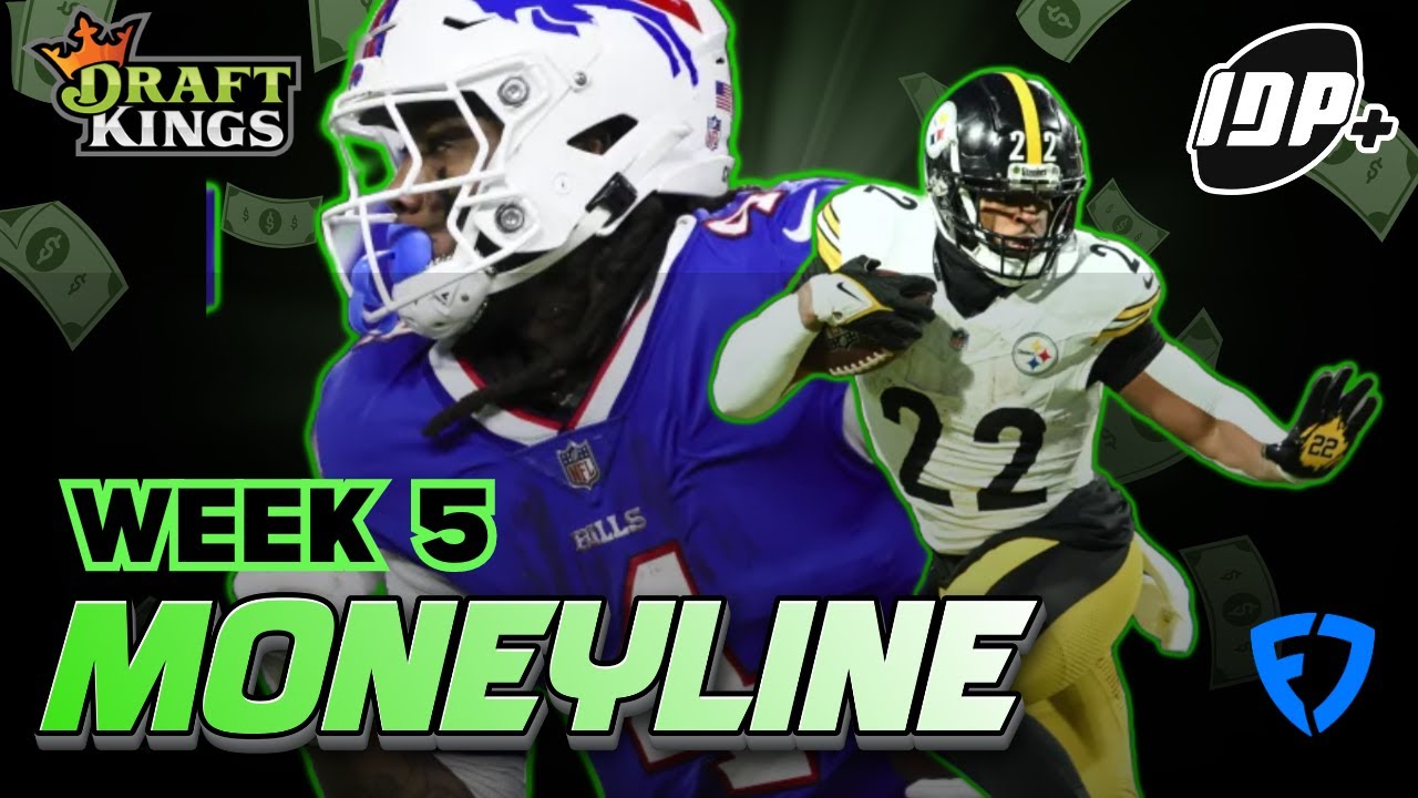 Best Week 5 NFL Bets: Top Expert Predictions And Parlay Picks! - YouTube