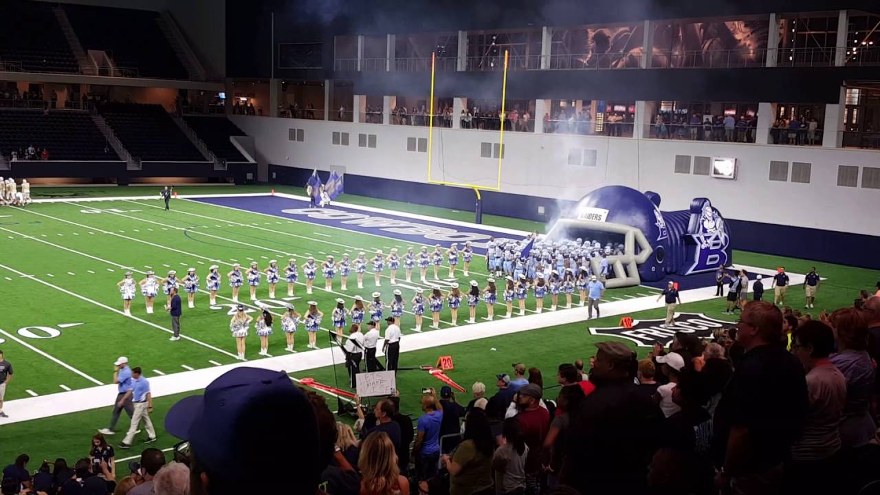 Ld Bell Raiders entrance! - YouTube