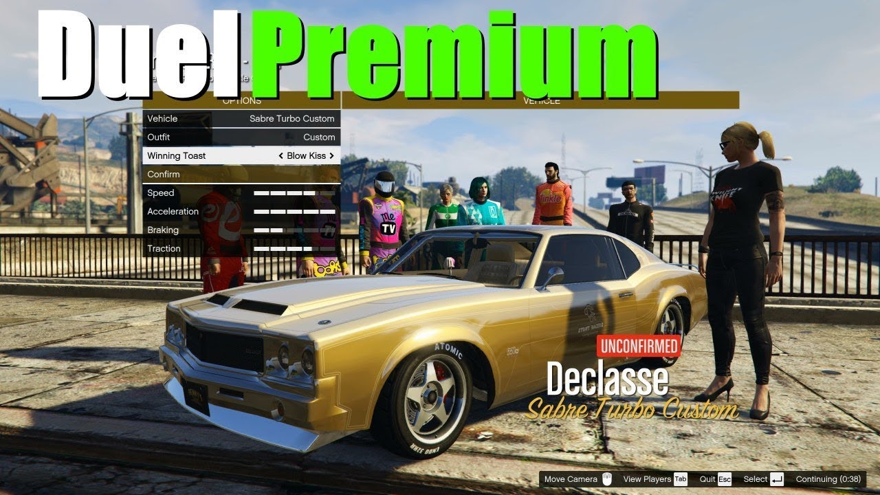 GTA V Online - Duel (Premium) - YouTube