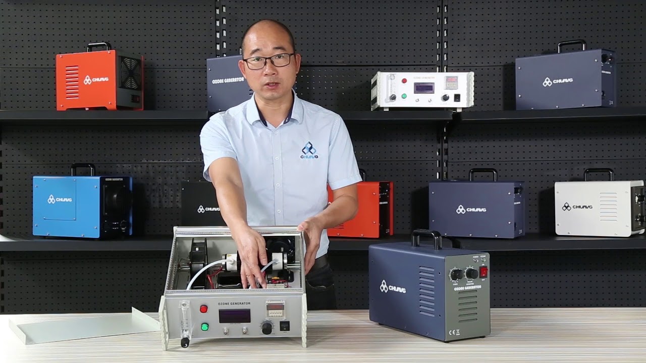 7000mg/hr Ozone Therapy Machine For Hospital Room Air Clean - YouTube