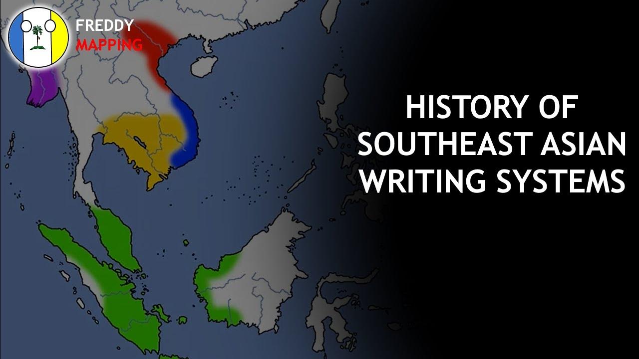HISTORY OF SOUTHEAST ASIAN WRITING SYSTEMS - YouTube