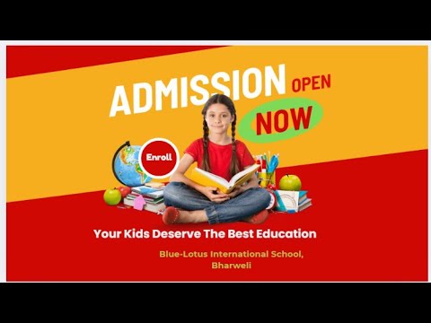 Admission Open BLT School - YouTube