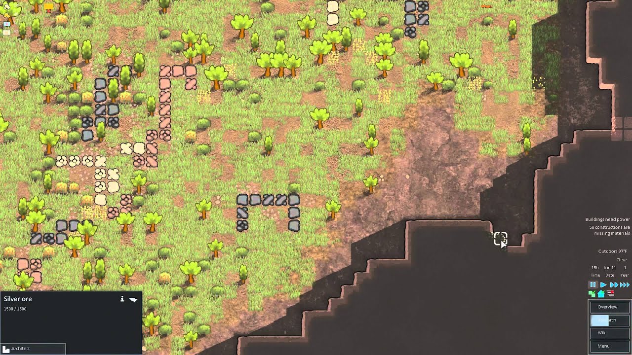 RimWorld Alpha 8 S2 Ellis Lets Play E4 SummerTime Killin, Welcome Nerk ...