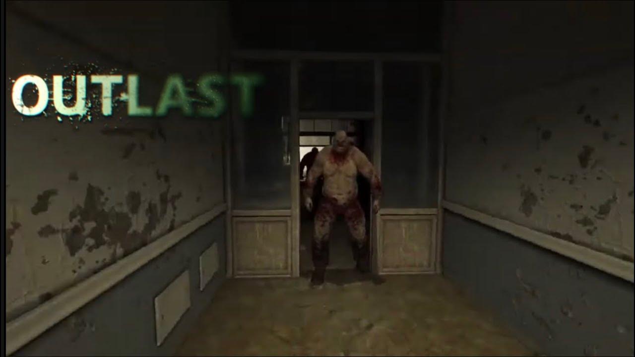Outlast: The pigman calls for his twin brother - YouTube
