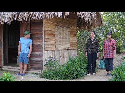 Huyen and Mrs. Sam were horrified when they discovered a strange man in their house.