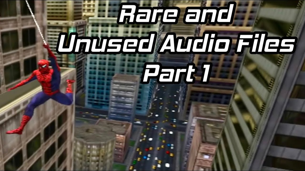Spider-Man (2002) - Rare and Unused Audio Files Part 1 - YouTube