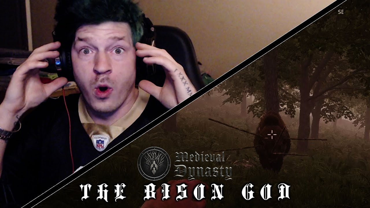 THE BISON GOD | Medieval Dynasty - YouTube