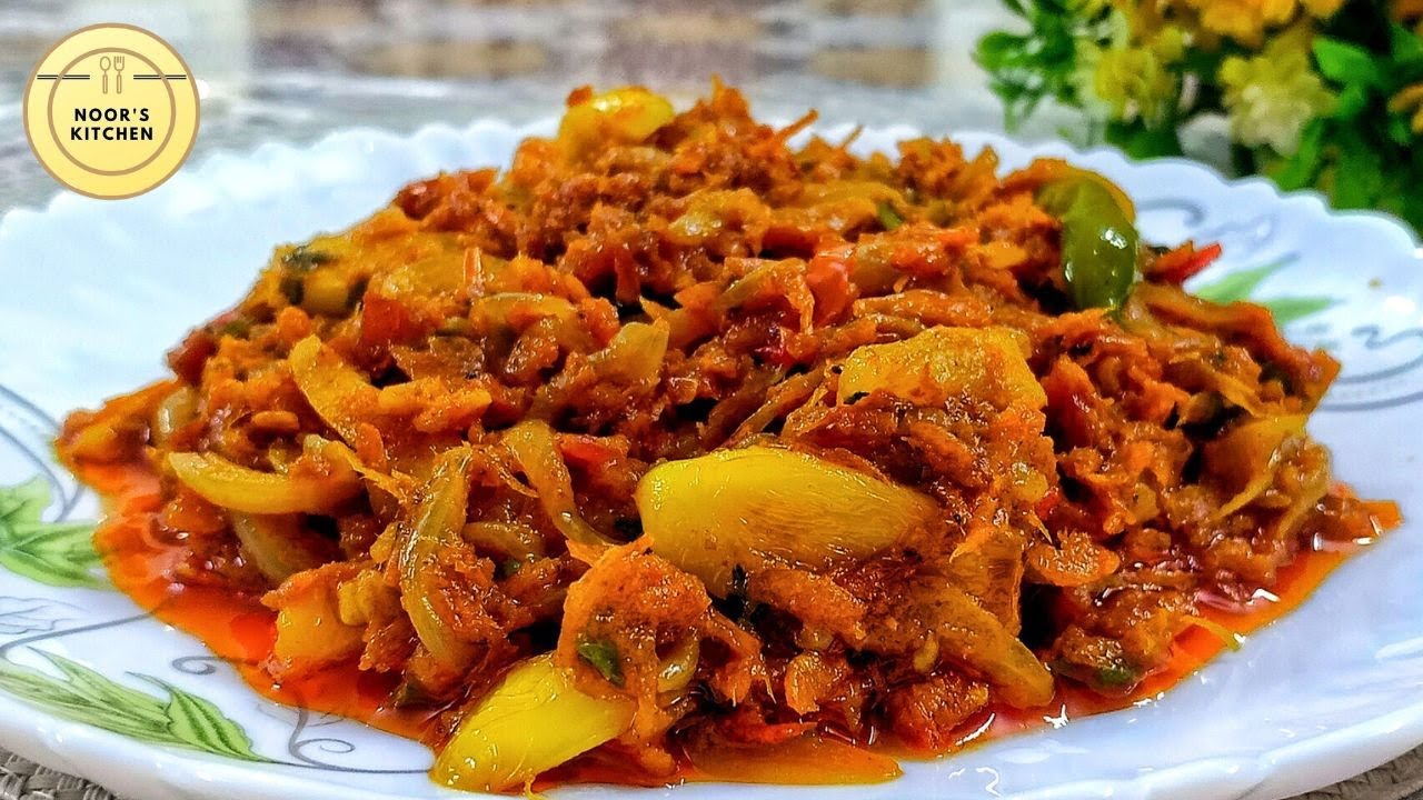 গরম ভাতের সাথে দুর্দান্ত স্বাদের চিংড়ি শুটকি ভুনা | Chingri shutki vuna | Shutki recipe | Dry ...