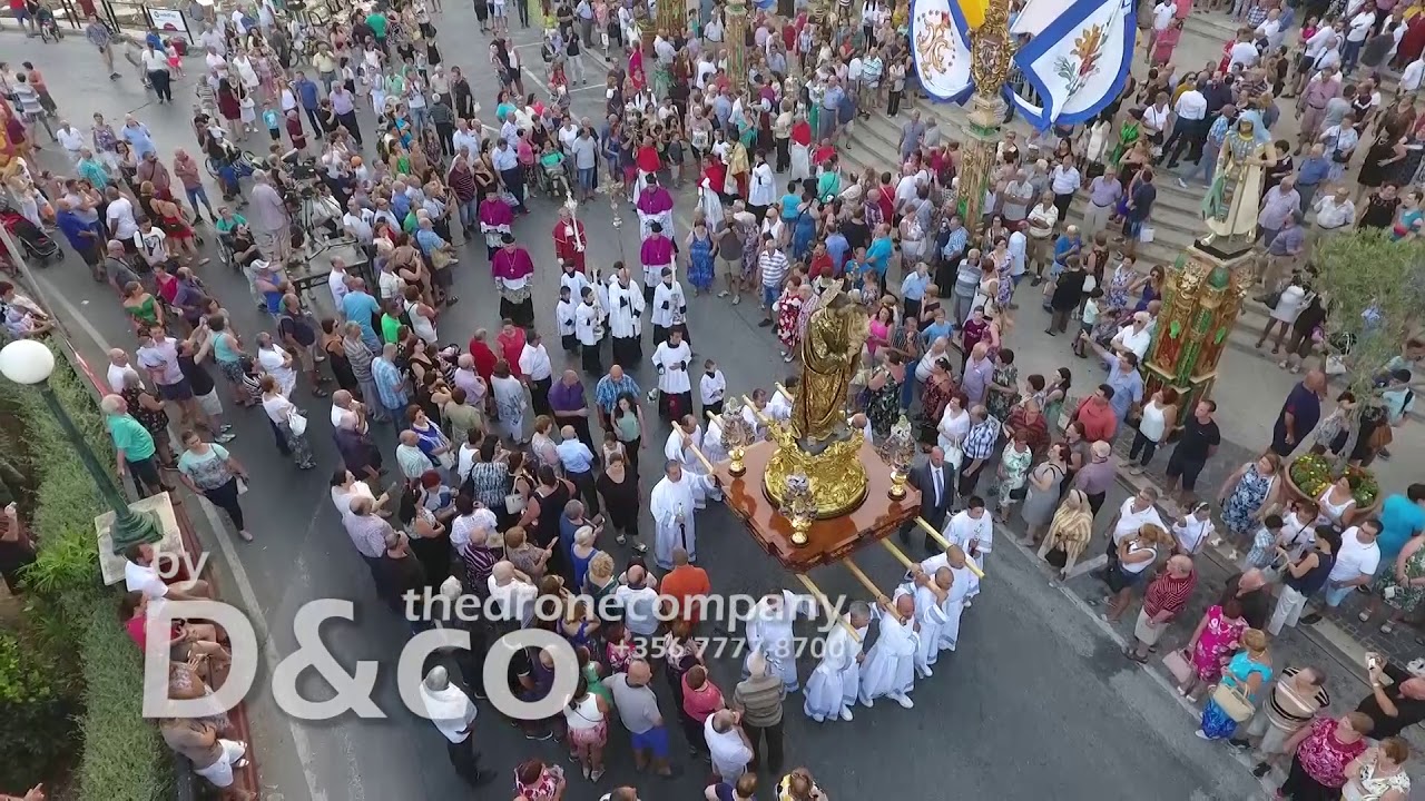 St Joseph Feast Msida 2018 - YouTube