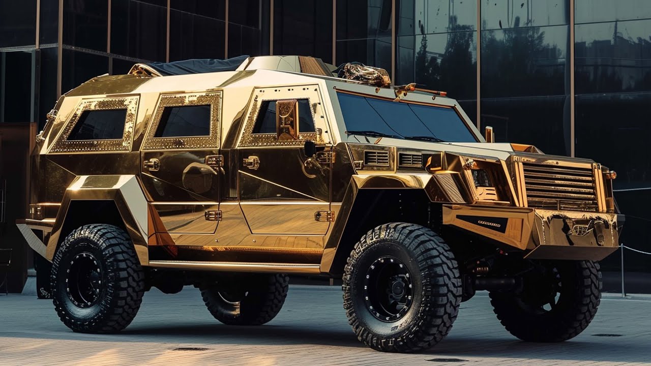 The World's Most Luxurious Armored Vehicles - YouTube