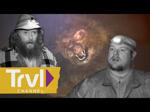 Photo Evidence of the Cherokee Death Cat | Mountain Monsters | Travel Channel
