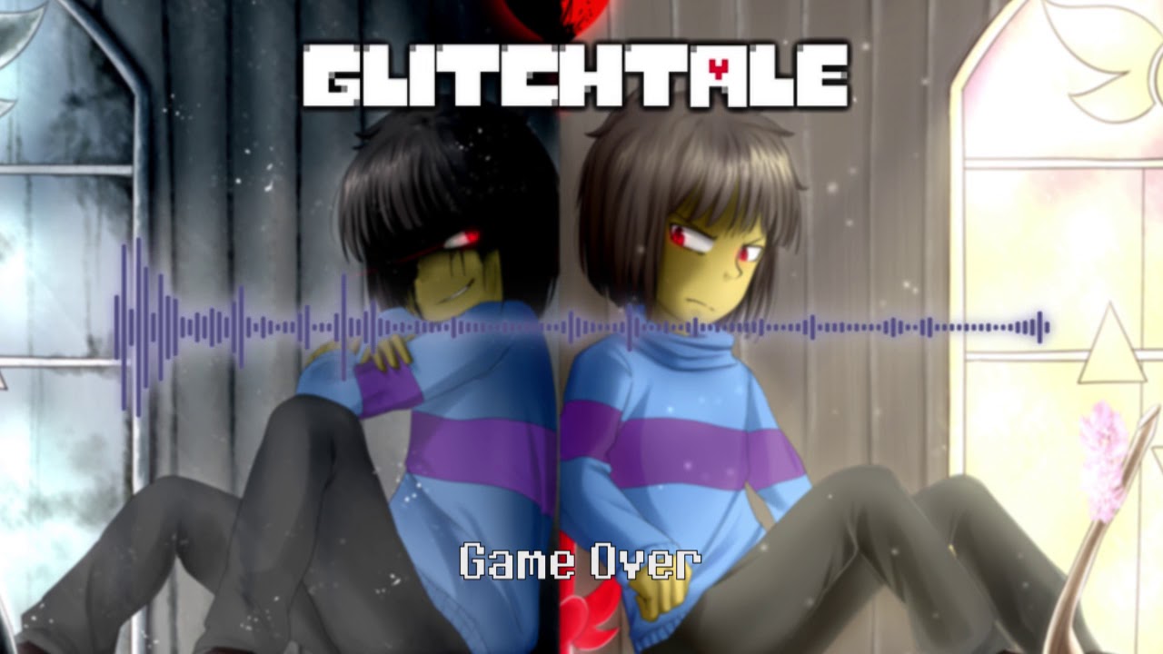 Glitchtale Fun OST - Game Over - YouTube