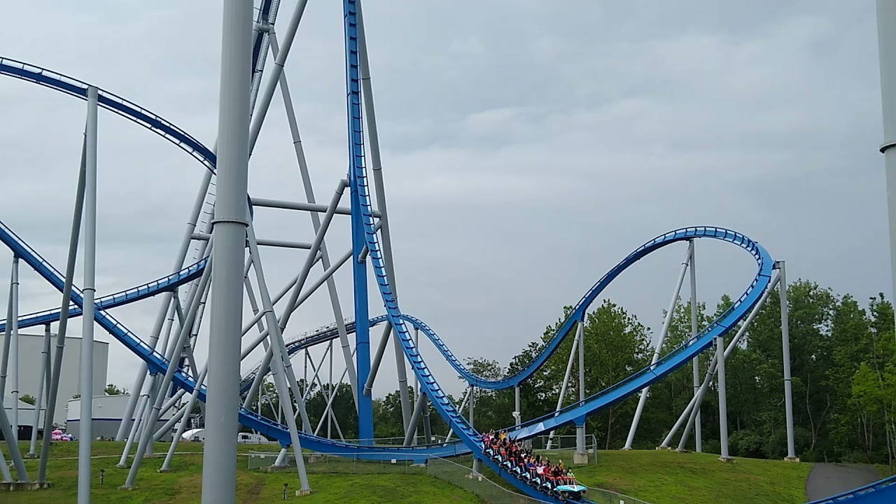 Orion off ride POV from Kings Island Coasterstock 2021 (better quality ...