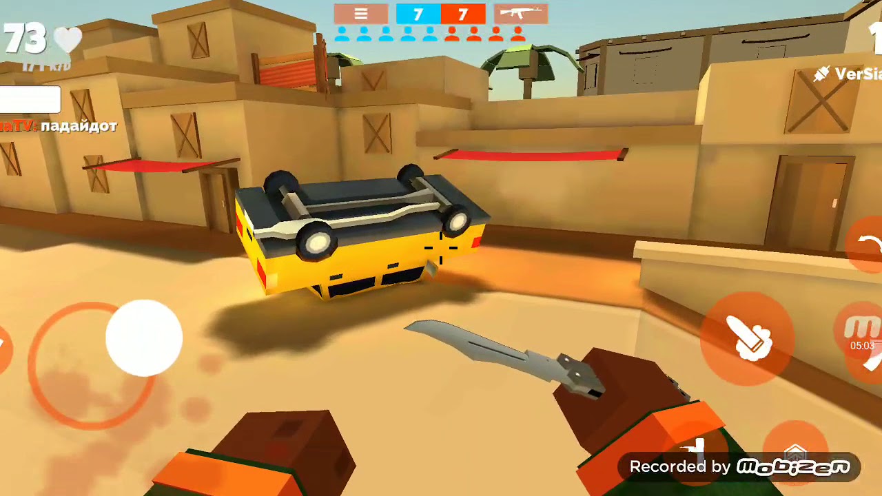 Играю в Fun of Guns делаю киллы с АК74 (47) и с дигла - YouTube