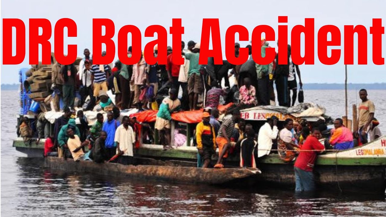 Tragic Ferry Disaster: 78 Dead in DR Congo Lake - YouTube