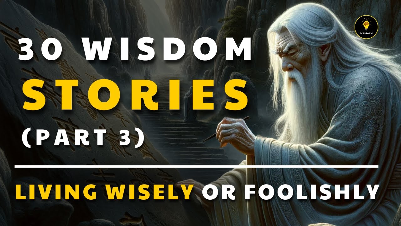 30 Wisdom Stories help you LIVE WISELY (Part 3) | Life Lesson That Will ...