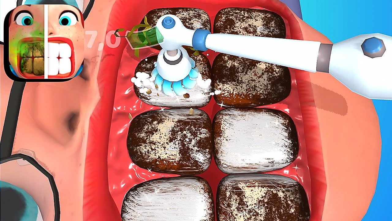 Teeth Run - All Levels Gameplay Android,ios (Part 41) - YouTube