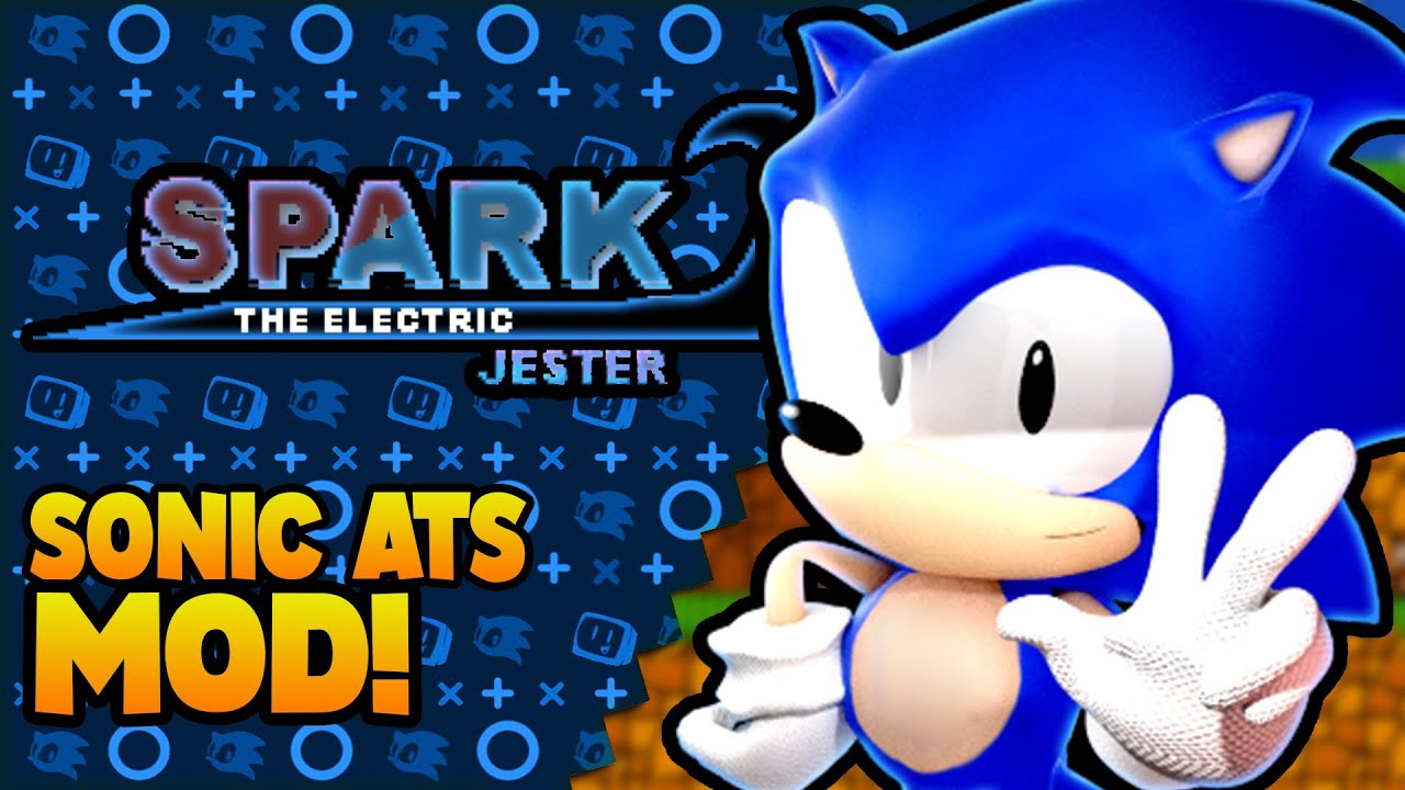 Spark in Sonic After the Sequel | SPARK MODS - YouTube