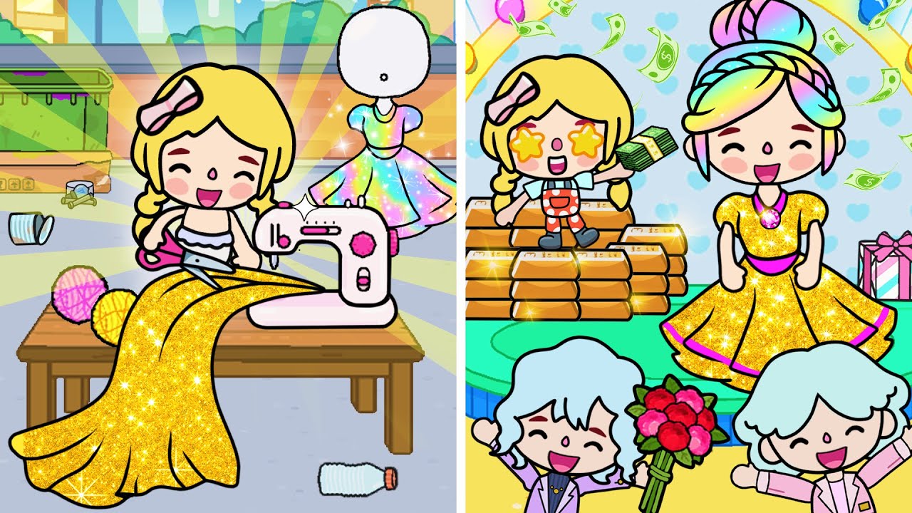 Pobre bebê se torna um estilista famosa | História de vida da Toca 🌈 ...