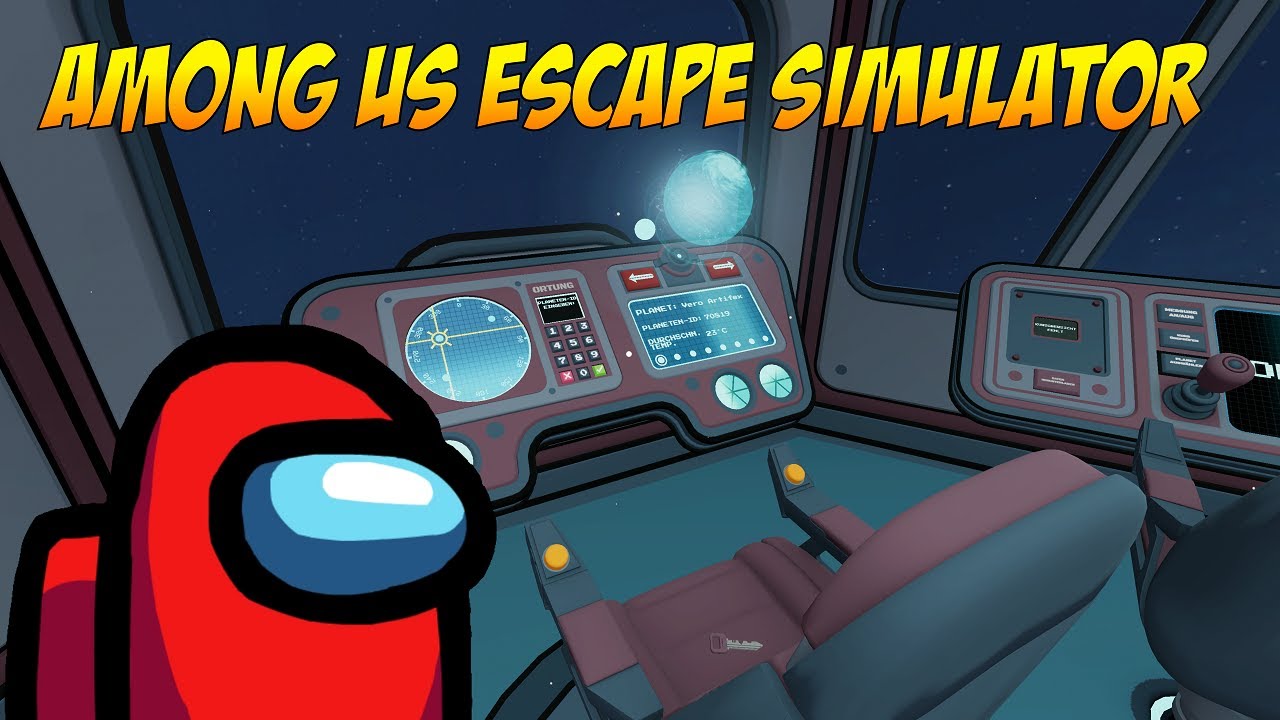 Escape Simulator | Among Us und Community Rooms - YouTube