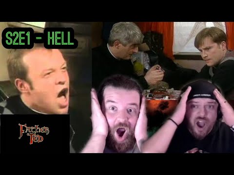 CHILL OUT FATHER NOEL!!! Americans React "Father Ted - S2E1 - Hell ...