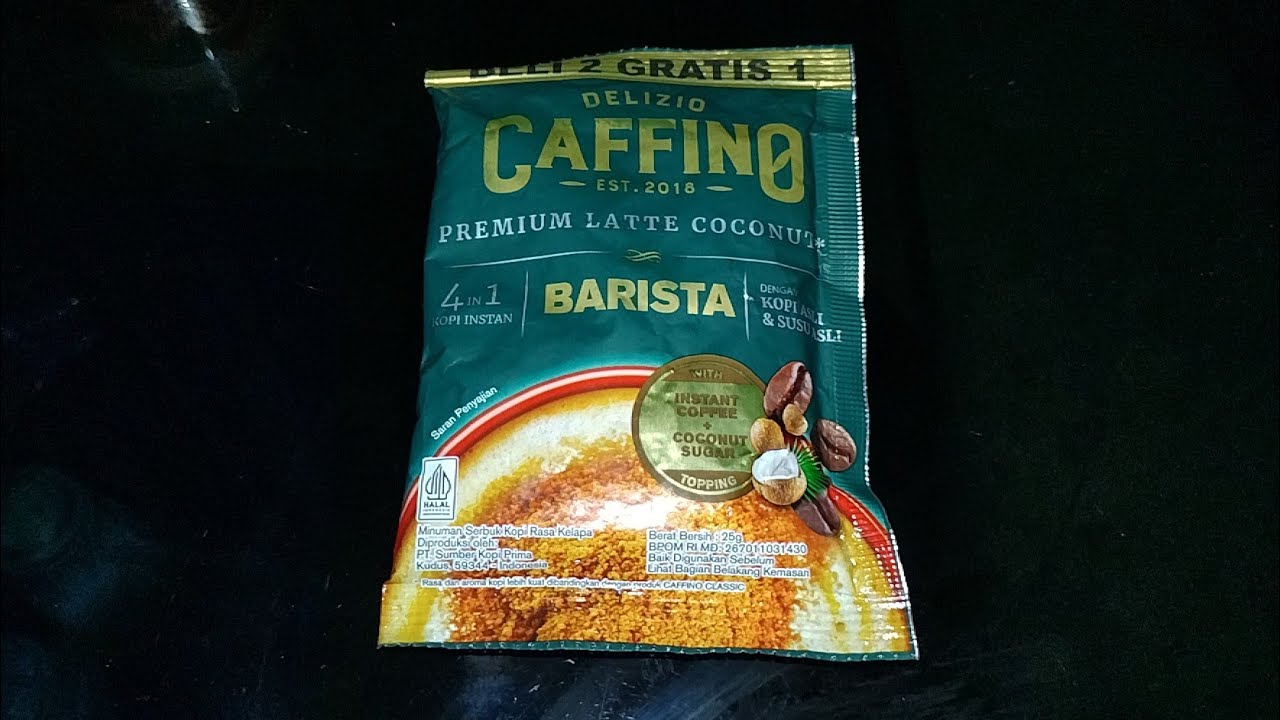 Review Produk #1844 : Delizio Caffino Barista Premium Latte Coconut ...