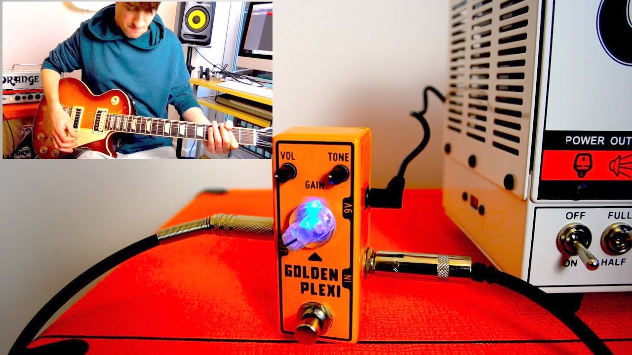 Tone city Golden Plexi Demo - YouTube