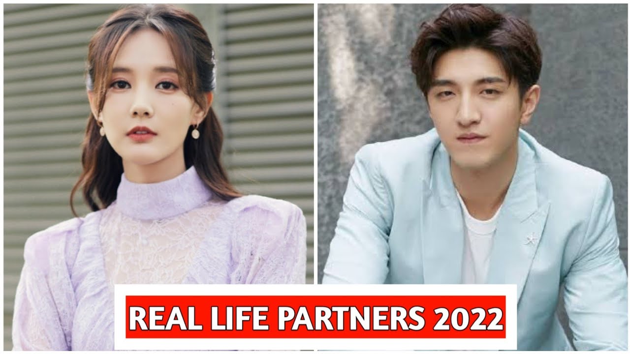 Jin Han Vs Li Yitong (My Deepest Dream) Real Life Partners 2022 - YouTube