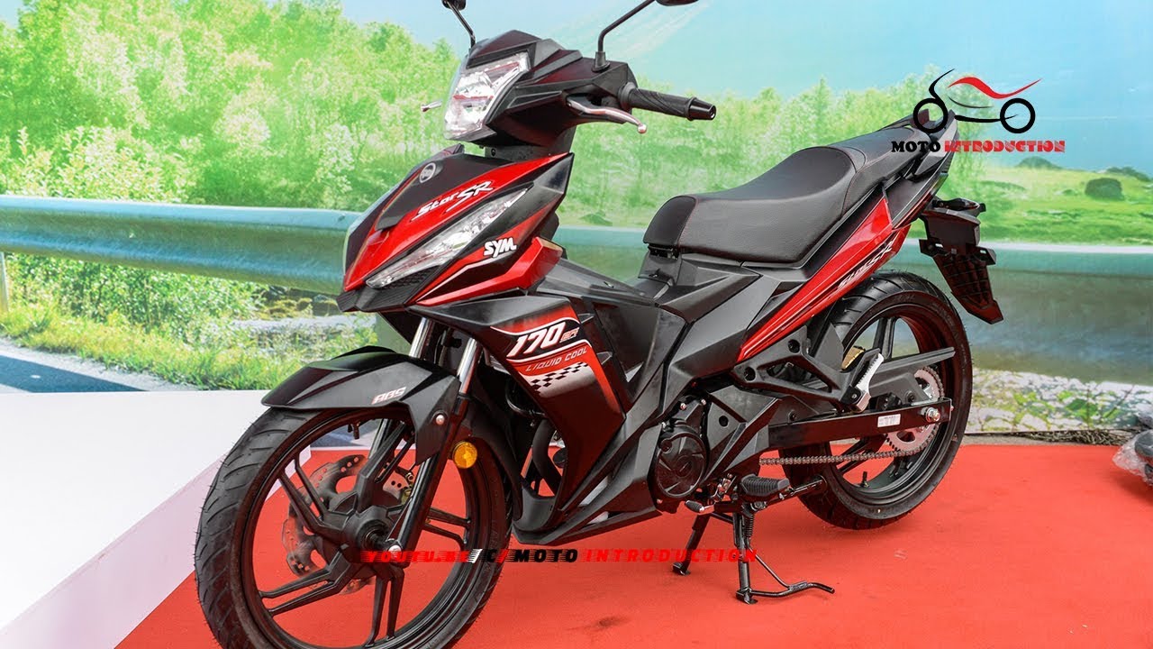 New SYM Star SR170 ABS Model 2019 | 2019 SYM Star SR 170 Rival Yamaha ...