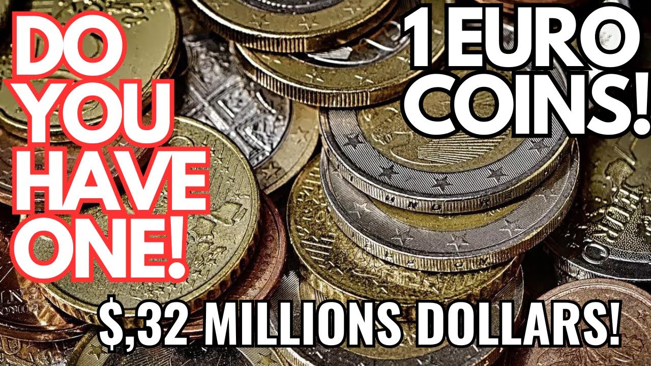 MOST EXPENSIVE 1 EURO IN THE WORLD FAMOUS COINS!HOW TO KNOW IF COINS ...