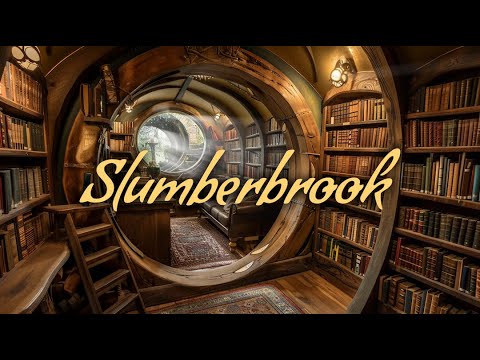 Visit a Hobbit Library While Listening to Soothing Celtic Music / Study ...