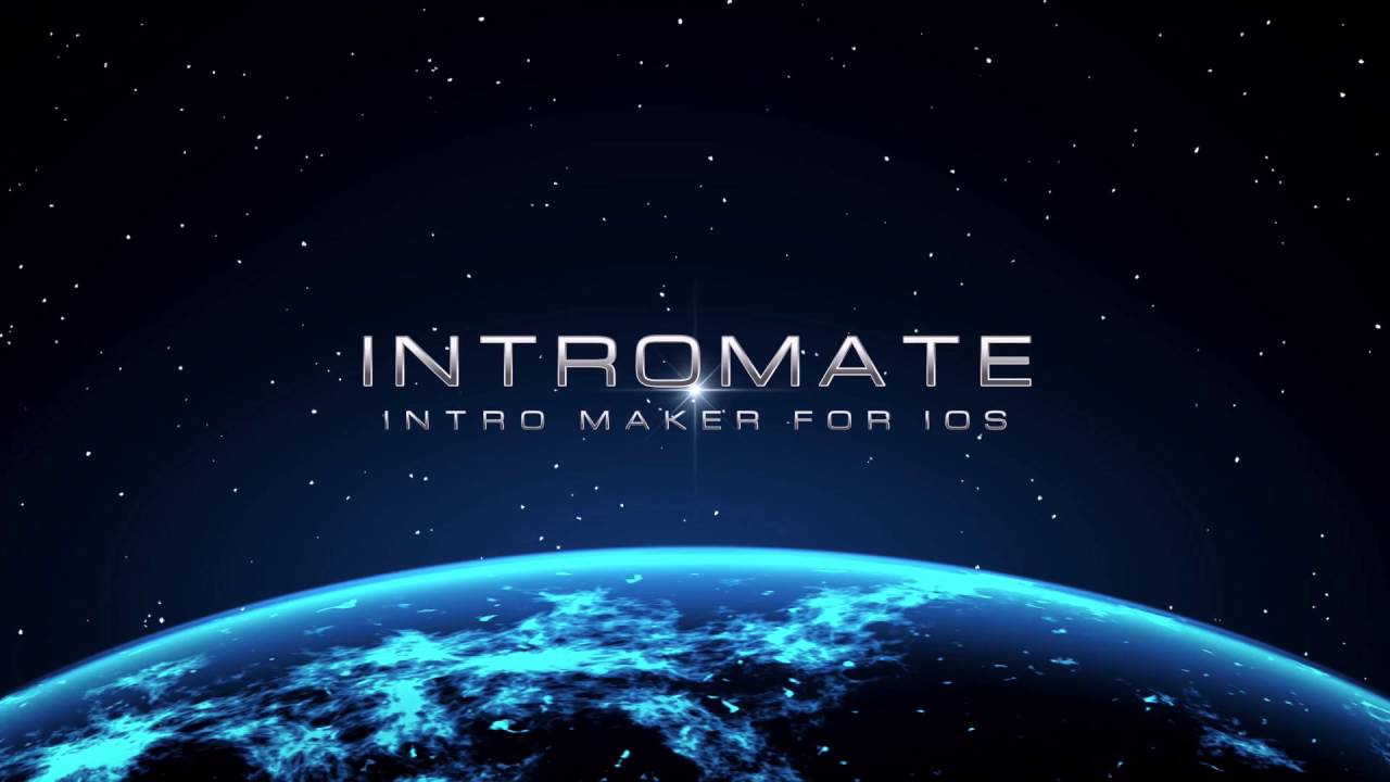 IntroMate - Intro Template "Cosmos" - YouTube