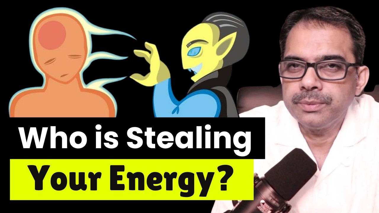 Why some People Silently Steal Your Energy - YouTube