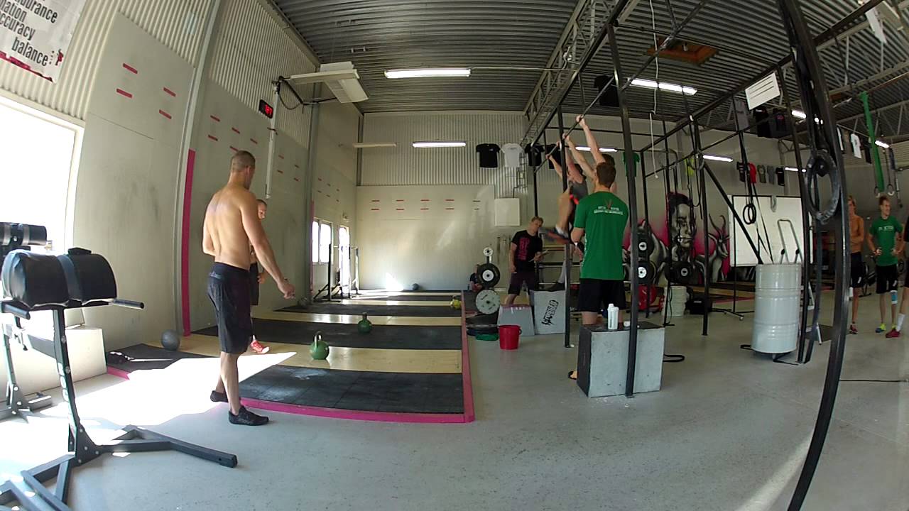 Nordic Showdown 13.1 - Johan Uddh and Patrik Erlandsson @ Crossfit ...