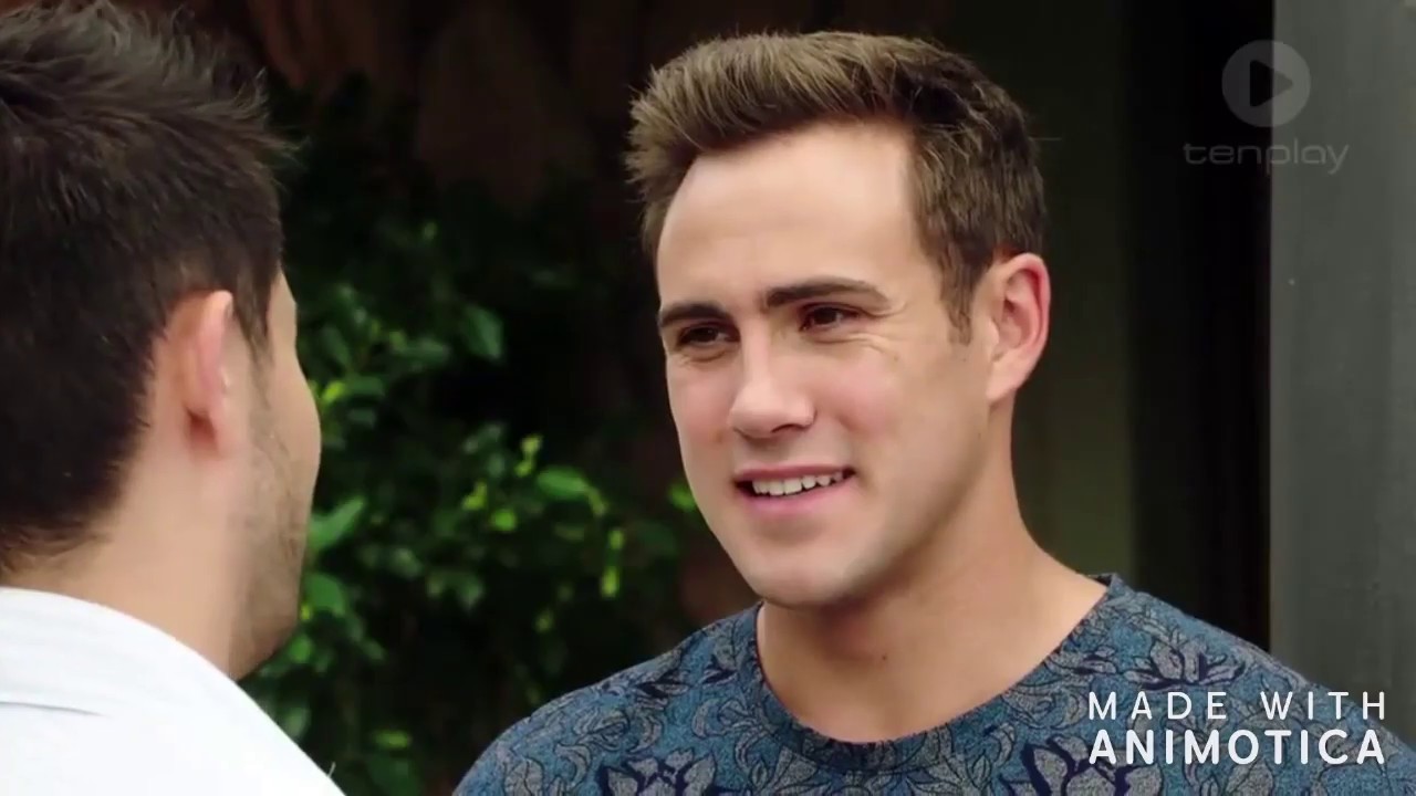Neighbours: David and Aaron - Stitches - YouTube
