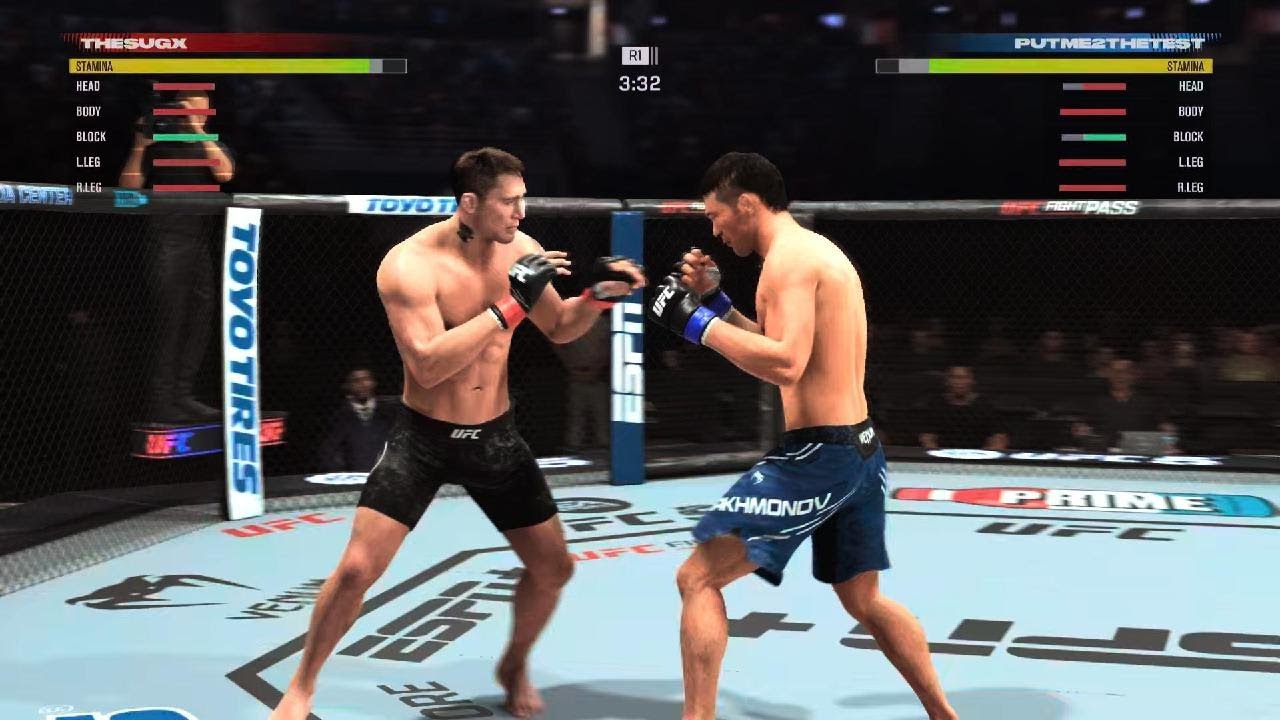 Dogfight EA SPORTS UFC 5 - YouTube