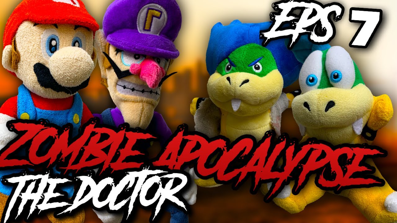 SMDBROS: Zombie apocalypse (eps 7) “the doctor” - YouTube