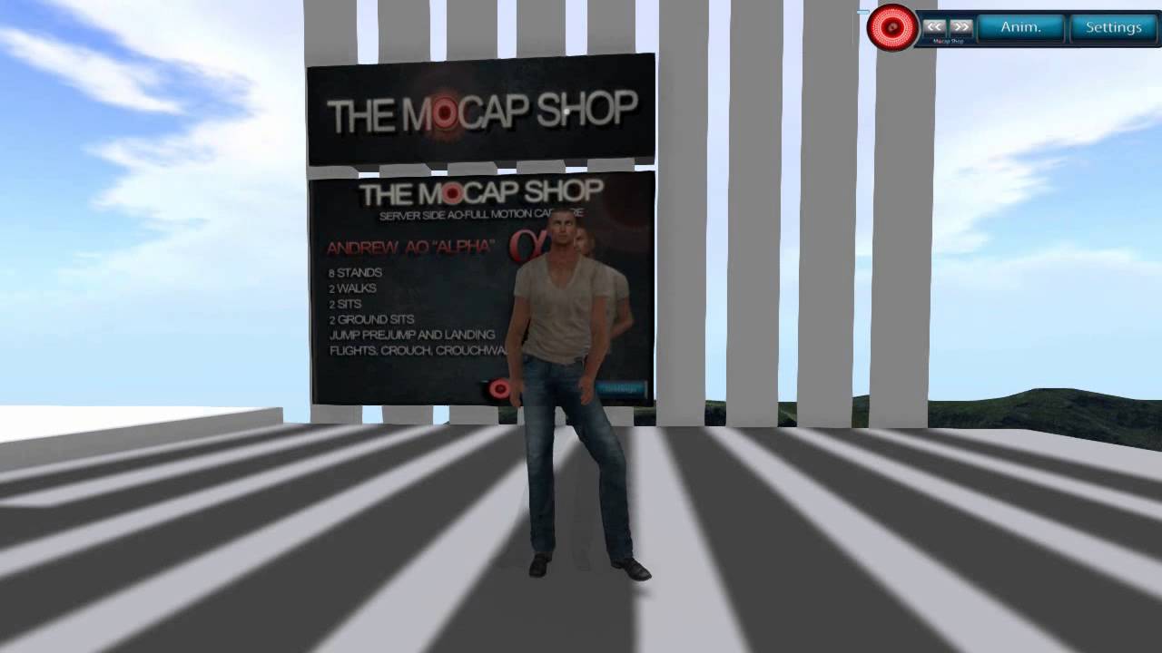 The Mocap Shop - Andrew AO Alpha - YouTube