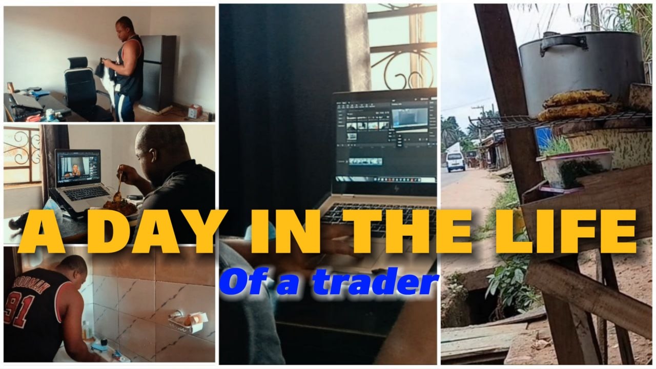 A Day in the Life of a Forex Trader - YouTube