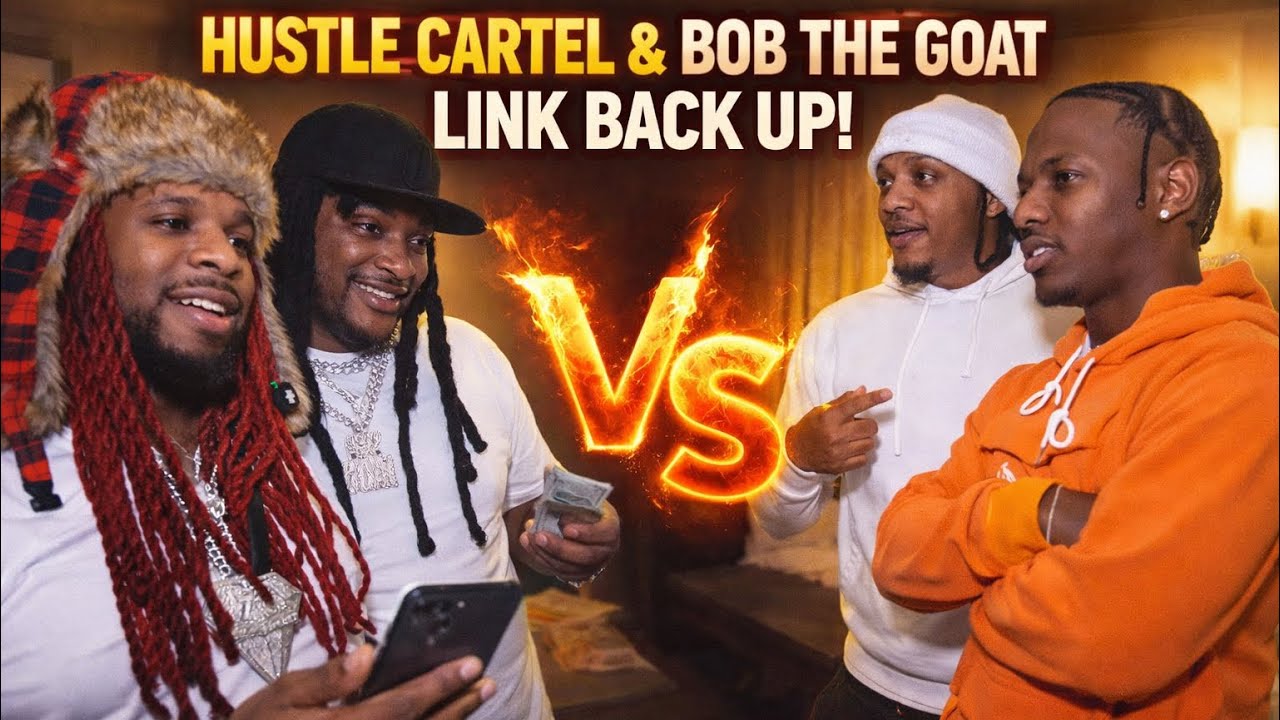 Hustle cartel & bob da goat link back up - YouTube