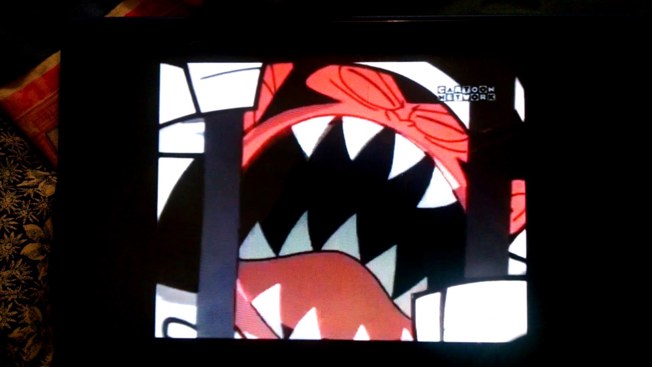 mojo jojo screaming zoom wipes mouth o - YouTube