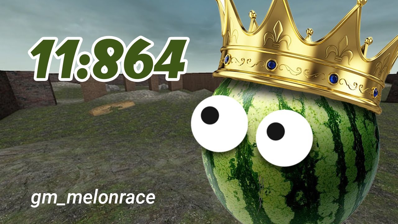 Melon Racing | gm_melonrace | 11:864 - YouTube