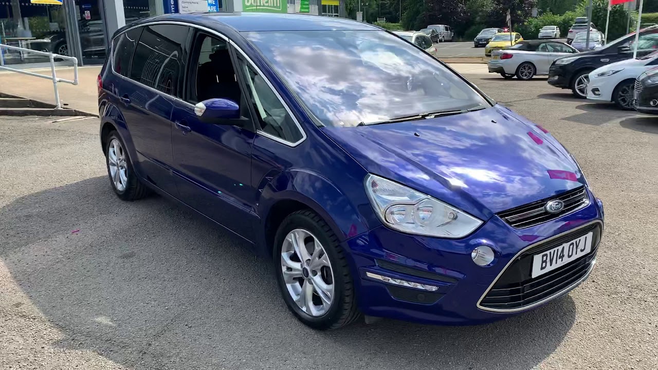 Ford S-Max Titanium - YouTube