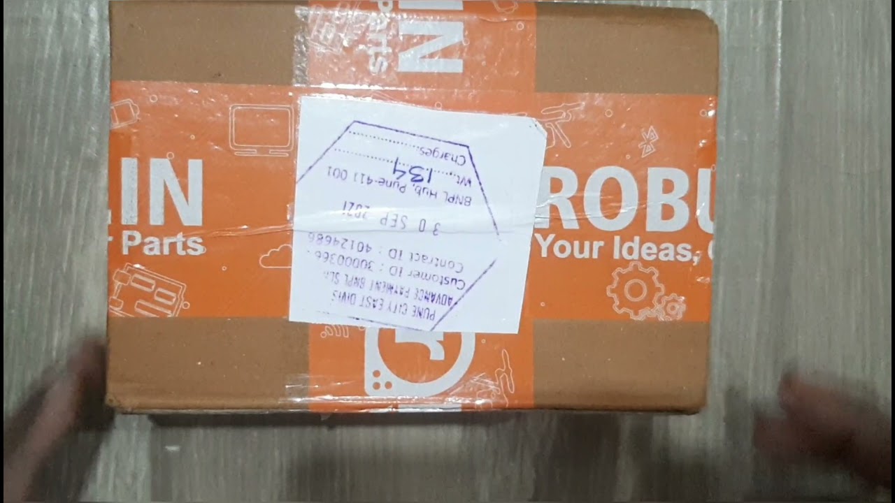 robu.in | cheap electronic component unboxing - YouTube