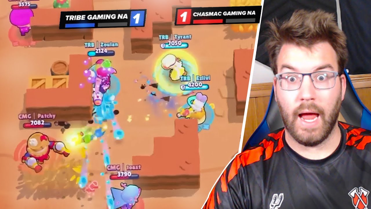 CLOSEST PRO GAMES EVER?!? - Tribe VS CMG - YouTube