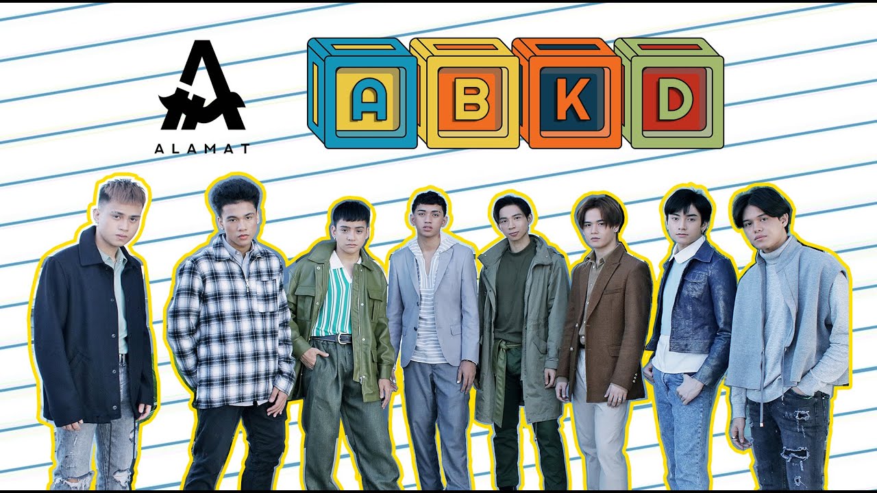 ALAMAT - 'ABKD' (M/V Teaser) - YouTube