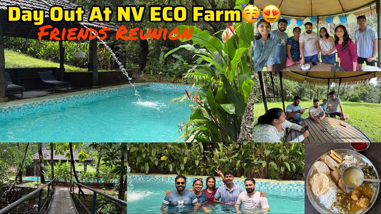 Dayout at NV ECO Agro tourism Farm dabal Goa | best farm for ...