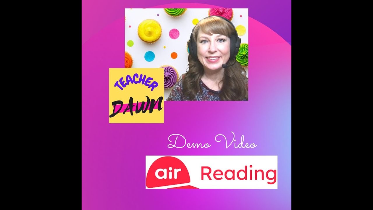 Air Reading Demo | Elementary Teacher Online | Online Reading ...