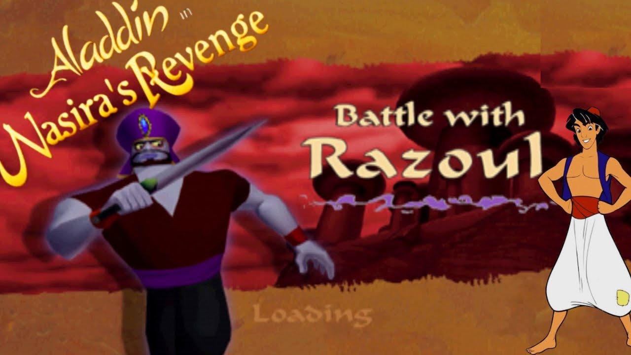 Disney's Aladdin in Nasira's Revenge-(Battle with Razoul)-Walkthrough ...